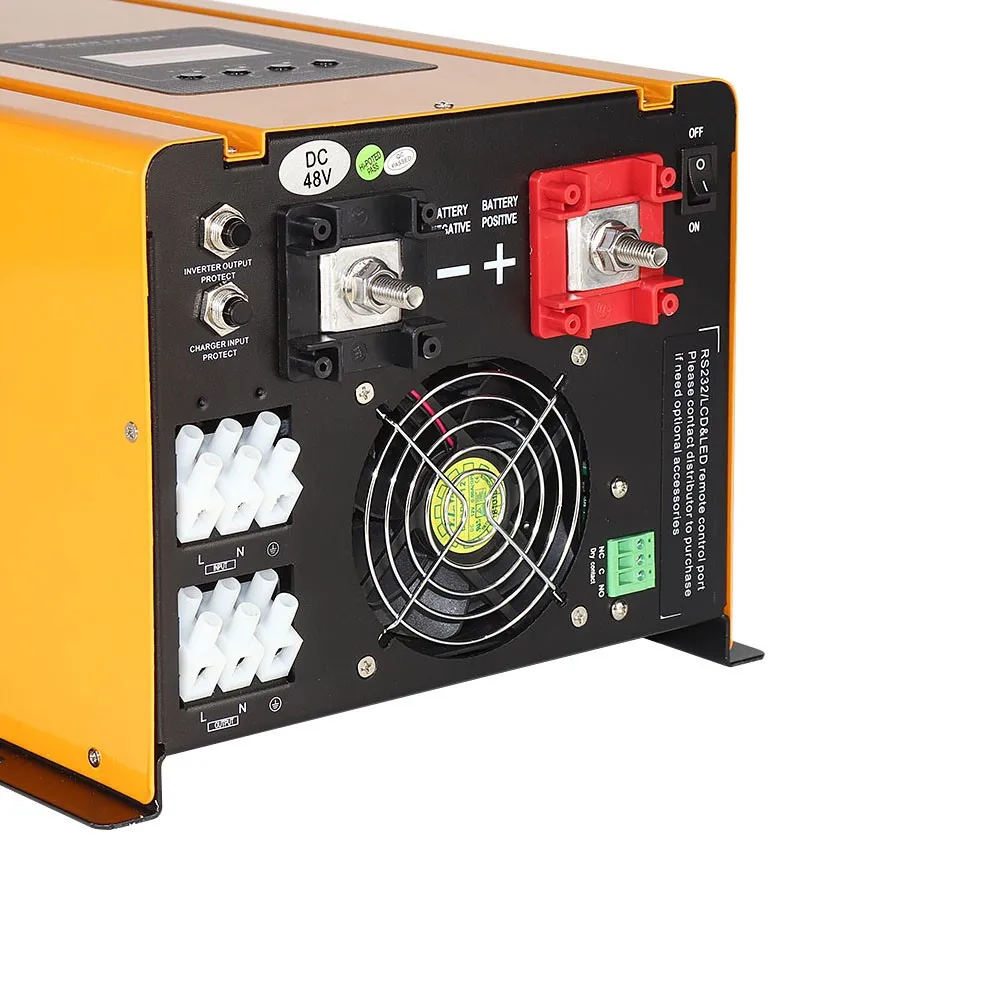 Home Ups Inverter With Battery Charger And Pure Sine Wave 1kw 2kw 3kw