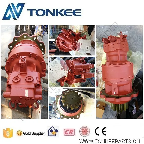 Kawasaki M5x130chb-10a Swing Drive Motor Rg11d20m1 & M5x130chb-10a-1fa ...