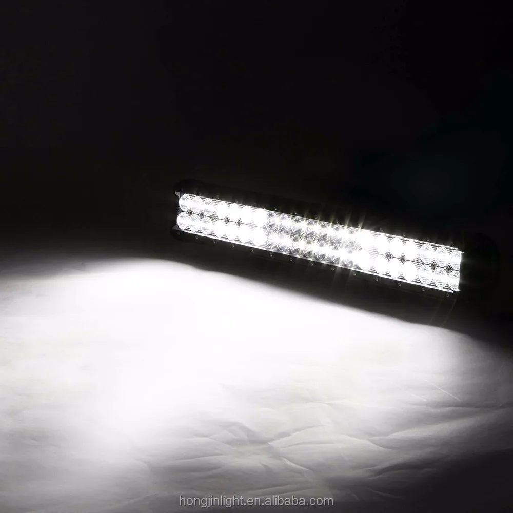 126w Led Crees 3w*pieces Light Bar 10-30v Ip67 4x4 Truck Suv Offroad ...