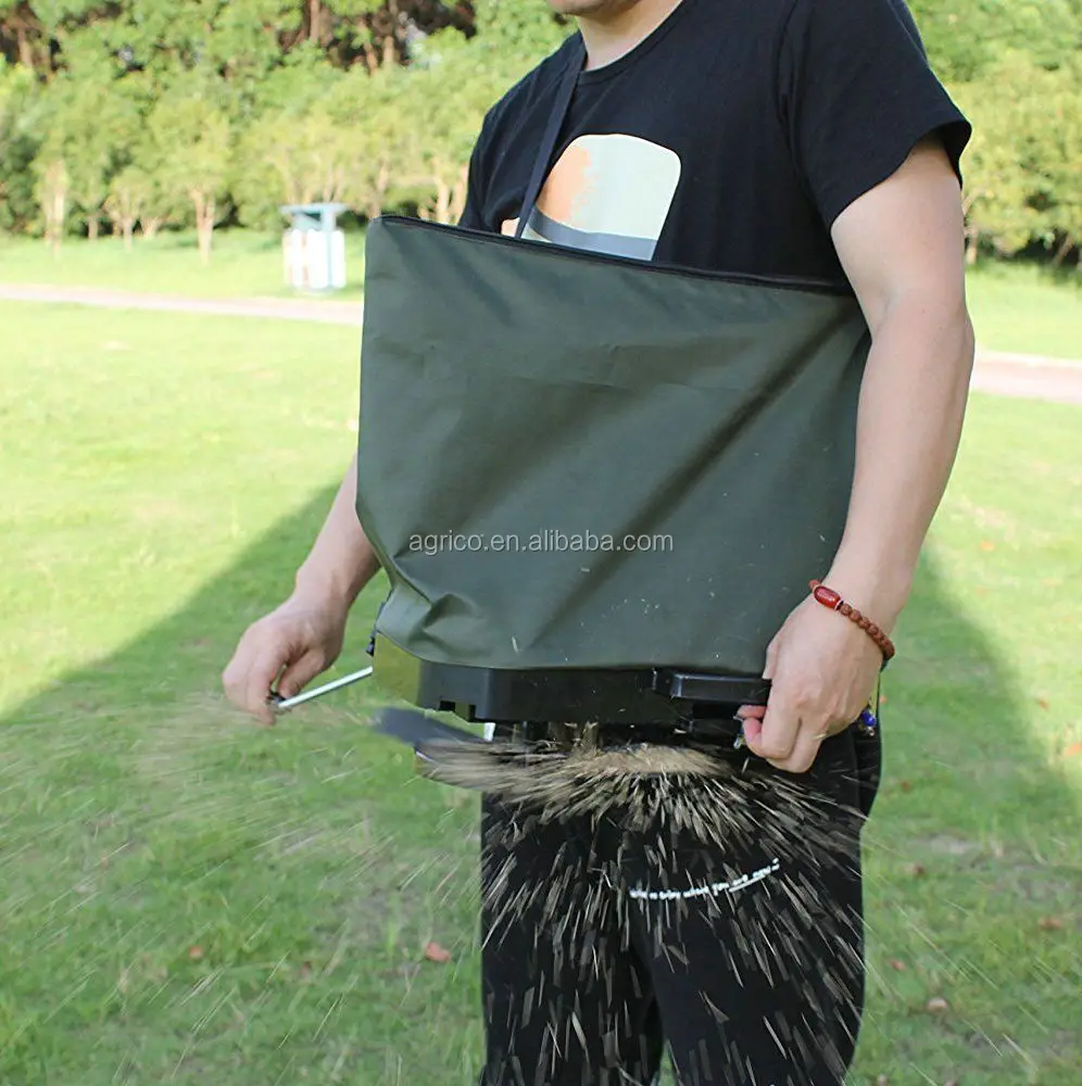 Agrico Hand Seed Spreader and Fertilizer Shaker WSP-10