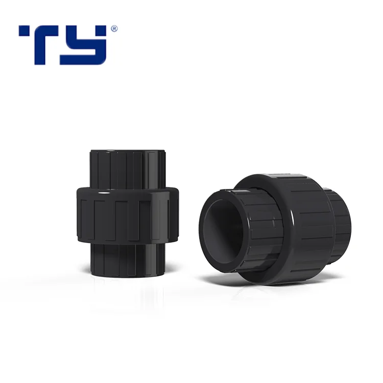 Pvc Pipe Fittings Pipe Connector Plastic Union,Pvc Sch80 Pvc Female ...
