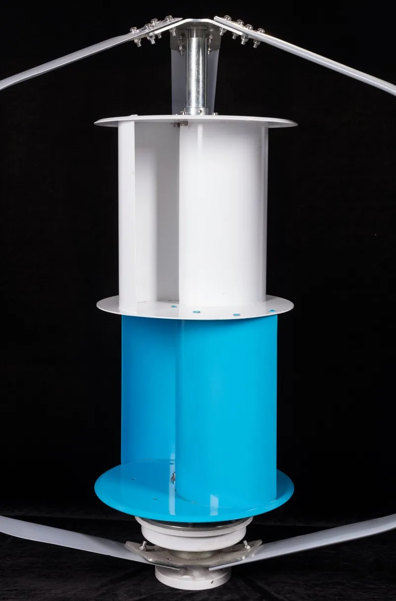 R&x Ce Wind Generator 48v 600w Turbine Vertical Roof Mounted Or Boat ...