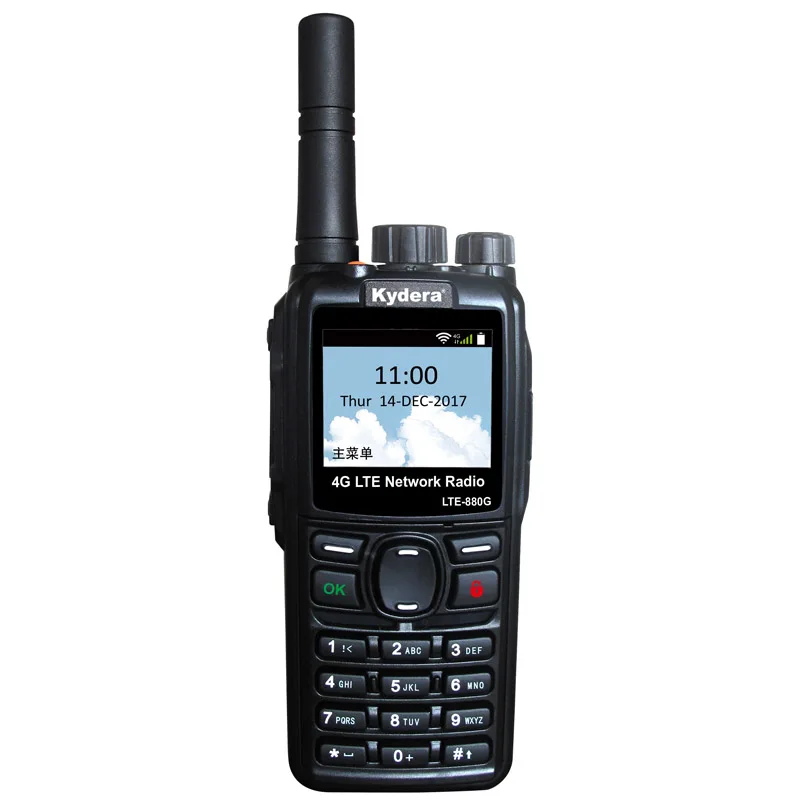 WIFI GPS Unlimited Talking Rang Intertnet Portable Radio Set