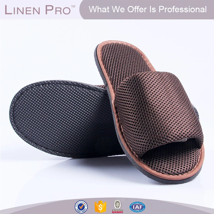 For Hotel Shoes Slipper 5 Star Hotel Slipers Men Slipper Bathroom Hotel ...