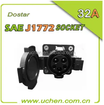 Sae J1772 Level 2 5 Pin Ev Inlets/sae J1772 Socket Inlet - Buy J1772 ...