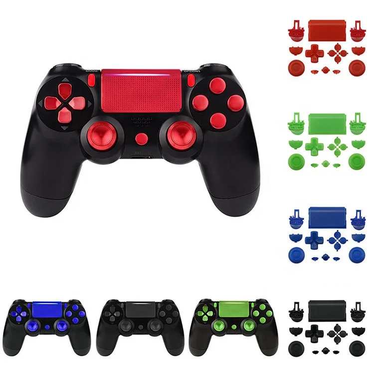 Controller Thumbstick Kits Full Set Buttons For Sony Ps4 Pro - Buy For ...