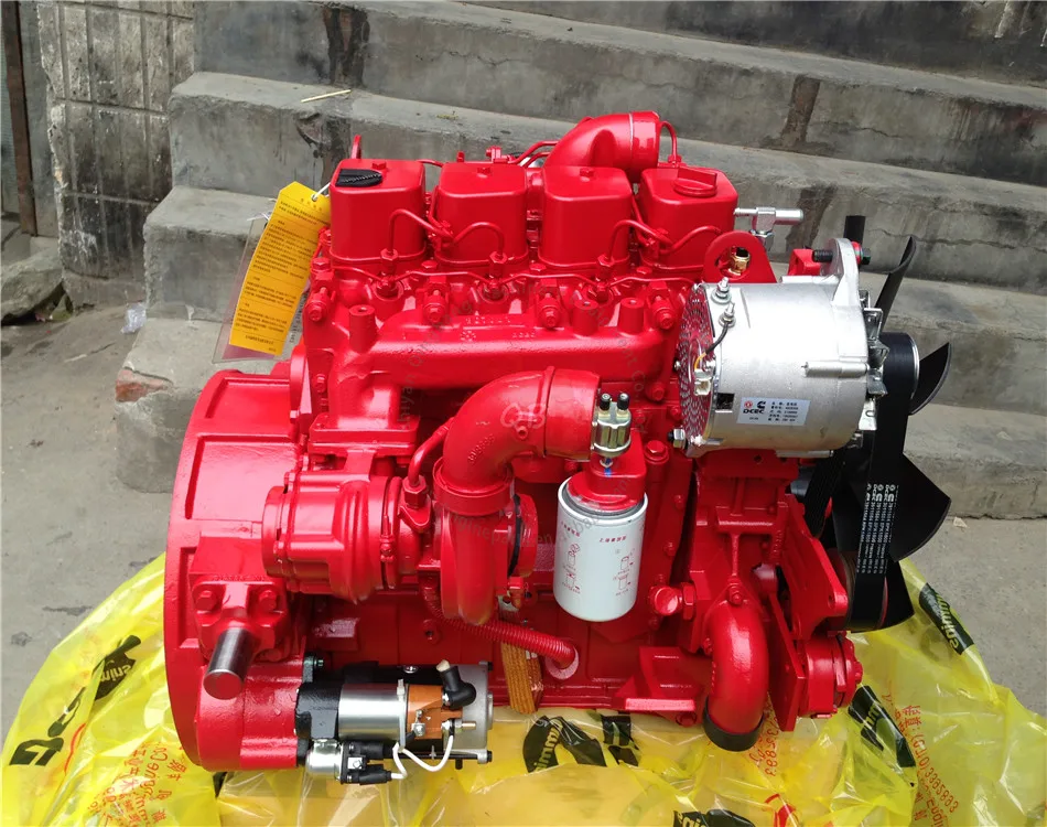 Cummins 4bt3.9 Engine - Reliable Performance & Easy Operation