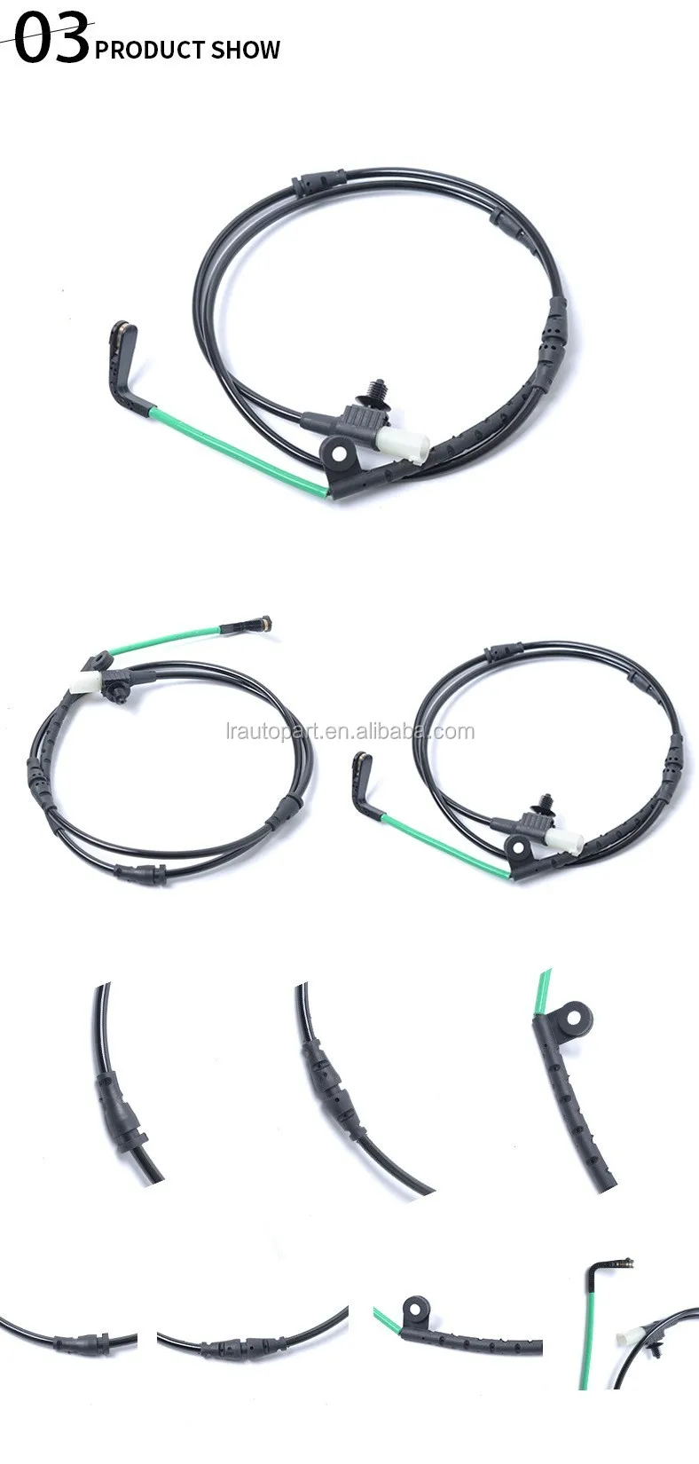 LR AUTO Front Brake Pad Wear Sensor SEM500070 SEM000024 SEM000012 for ...
