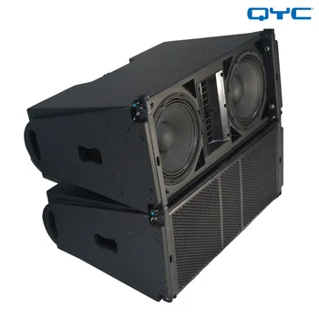 Full Range Dual 10 Inch Line Array 300 Watt Line Array Box Lc210 High Efficiency Driver ...