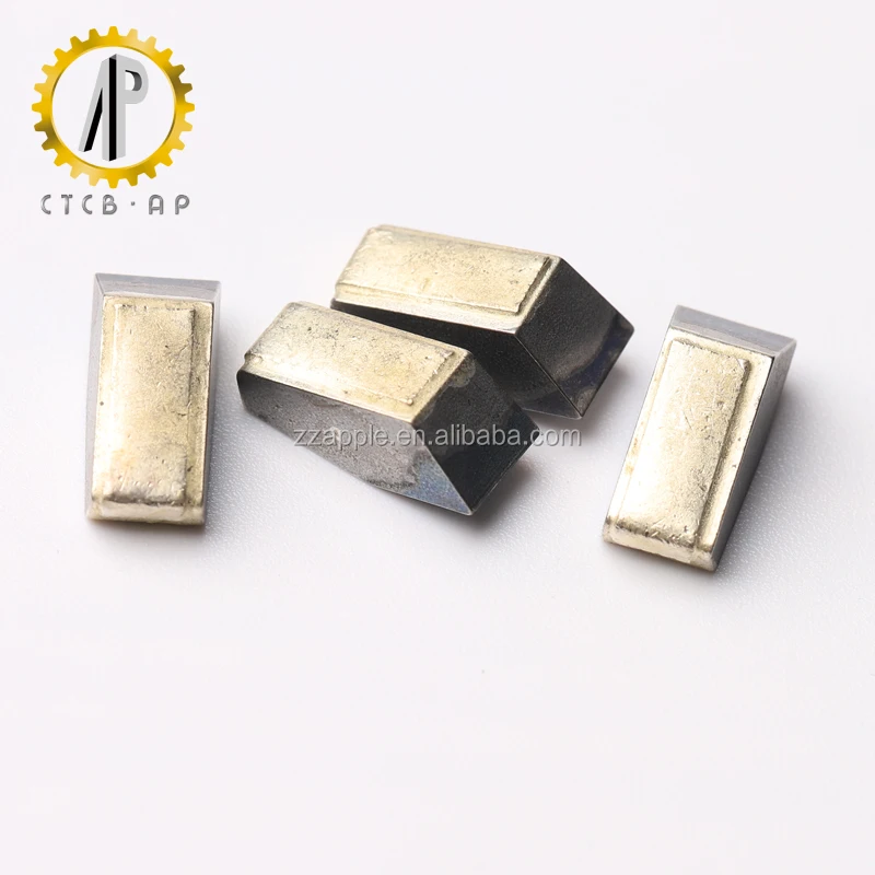 Silver Solder Pre-Tinned Tungsten Carbide Saw Tips
