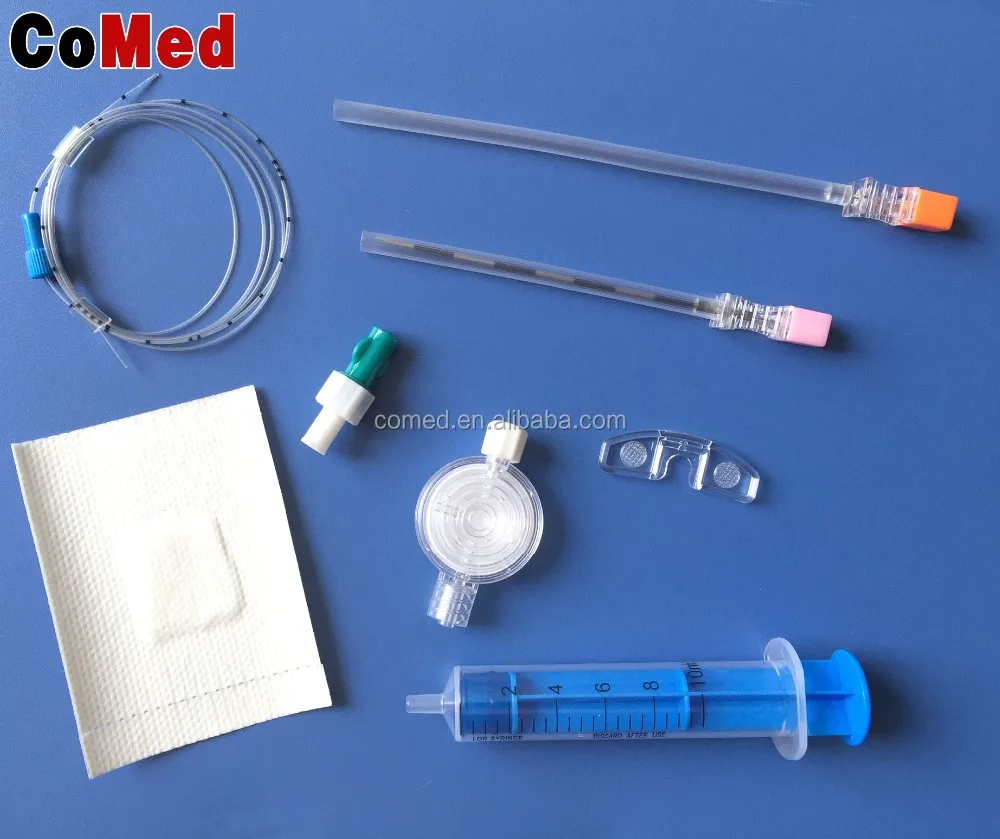 Disposable Surgical Combined Spinal Epidural Anesthesia Puncture Kit ...
