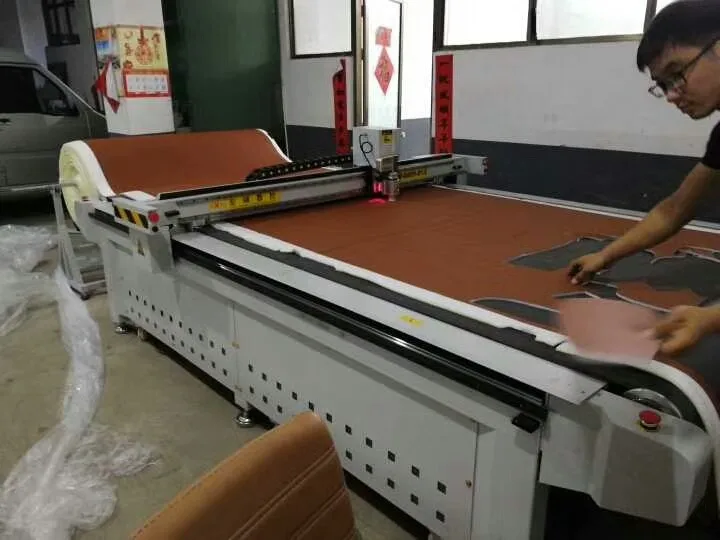 Shoes Upper Leather Pattern Cutting Machine for Leather