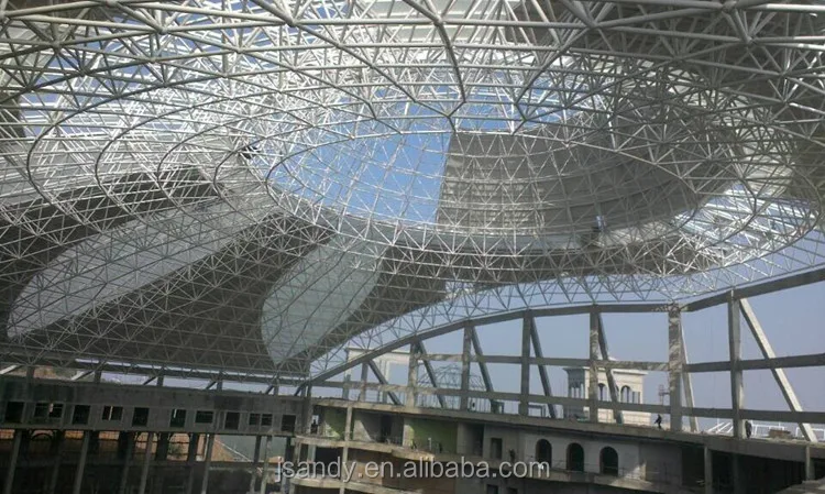 Steel Structure Space Grid - Durable & Versatile Solutions