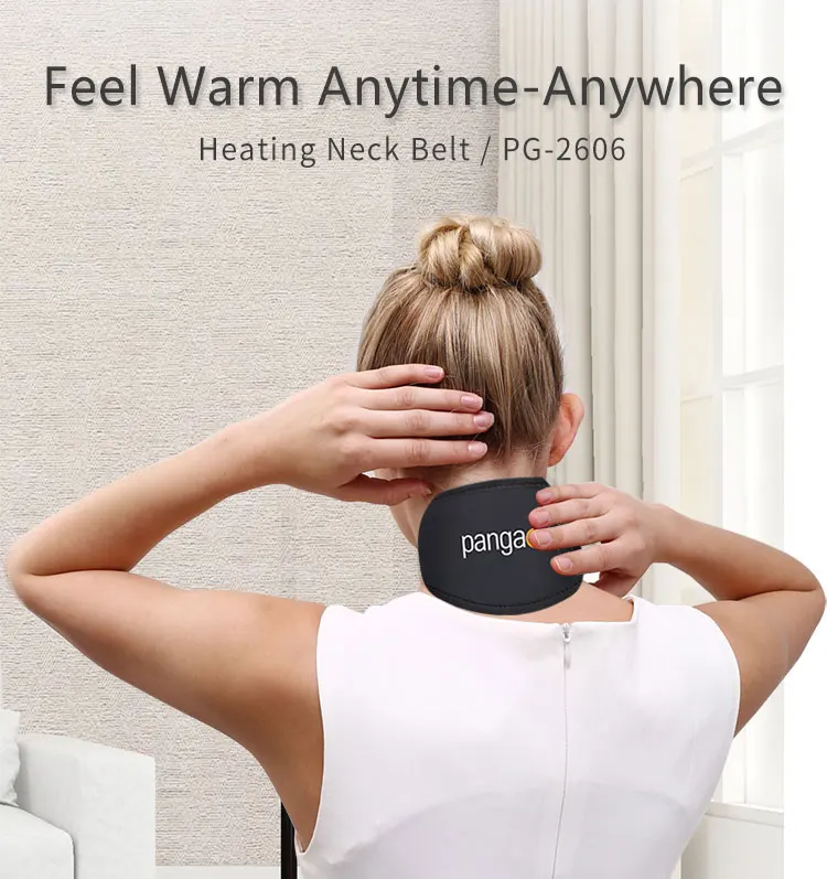 Oem Welcome Hot Compress Heat Neck Therapy Machine For Neck Stress ...