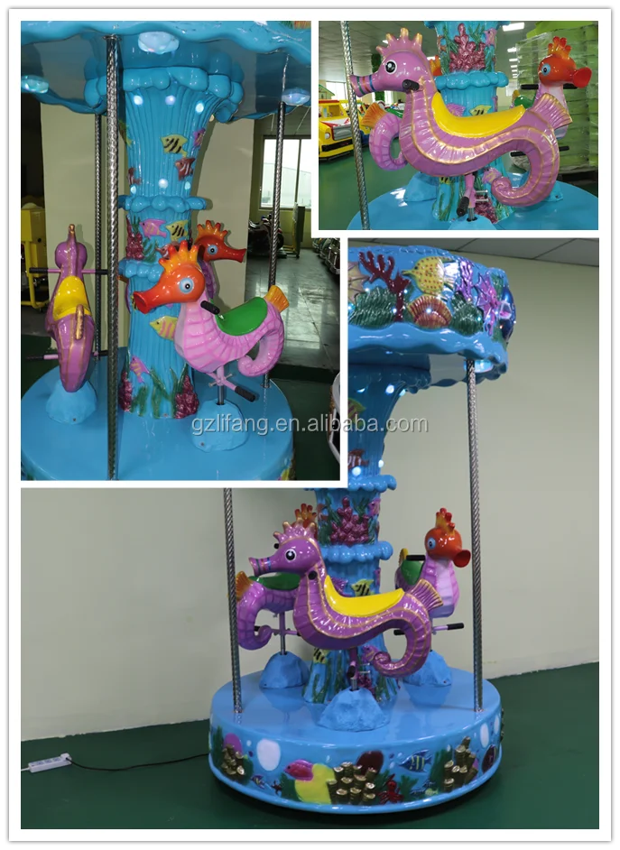 Mini Fairground Rides - Indoor Playground Fun for Kids