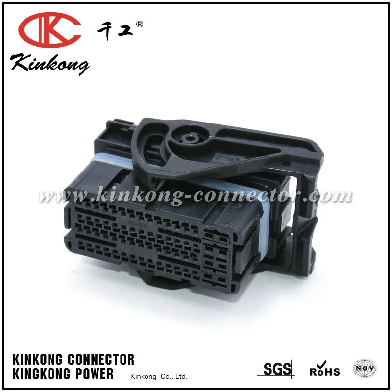 64 Pin Delphi Automotive Ecu Connector Ppi0001501 - Buy Delphi Pa66 ...