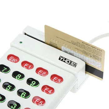 Magnetic Strip Usb Smart Card Decoder Skimmer - Yhd400 - Buy Magnetic ...
