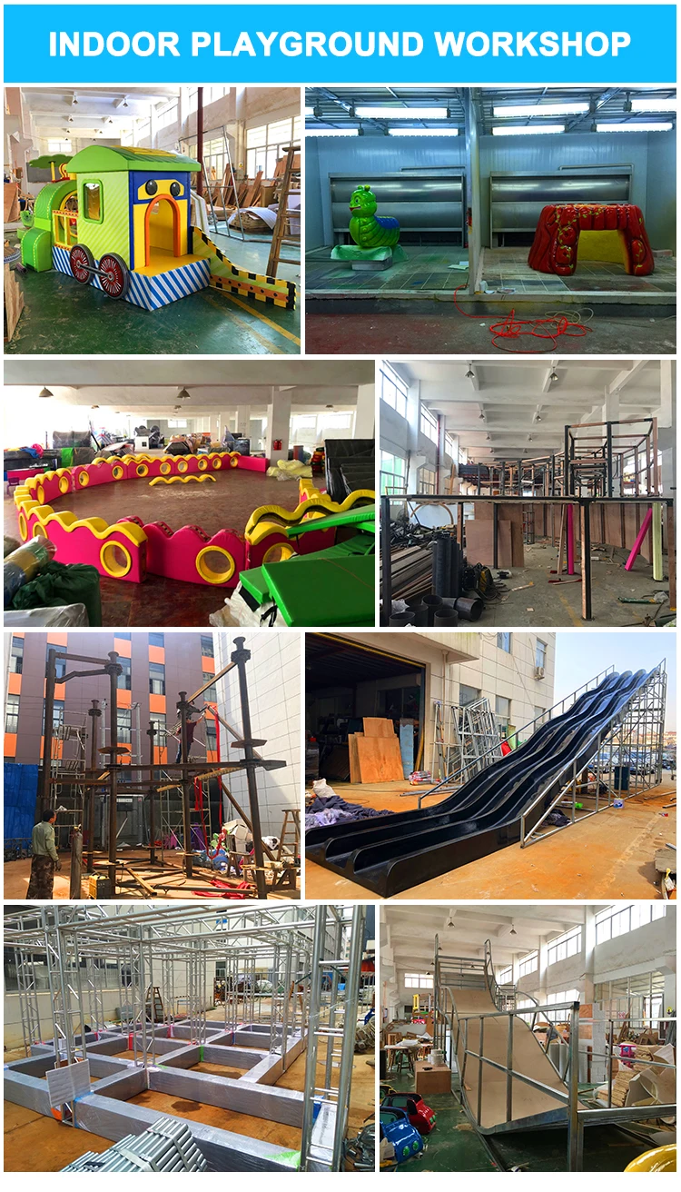 Good Quality Indoor Playground Kids Playground Indoor Coconut Tree ...