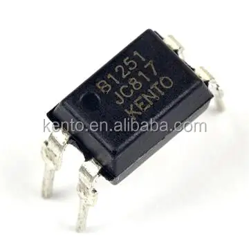 Kento 5v 12v 24v Jc817 Pc817 A817 Ic Circuit Sensor Smd Isolation ...