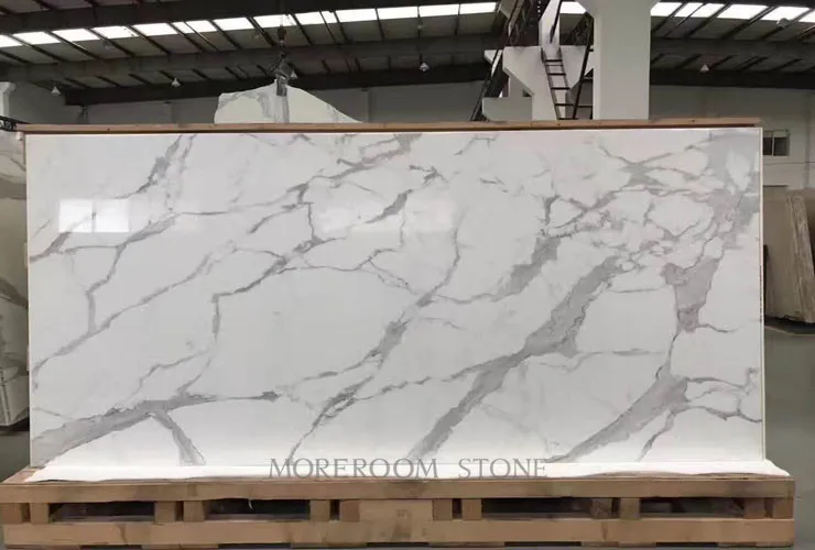 Largest Big Size Porcelain Slab Tile for Kitchen Countertop