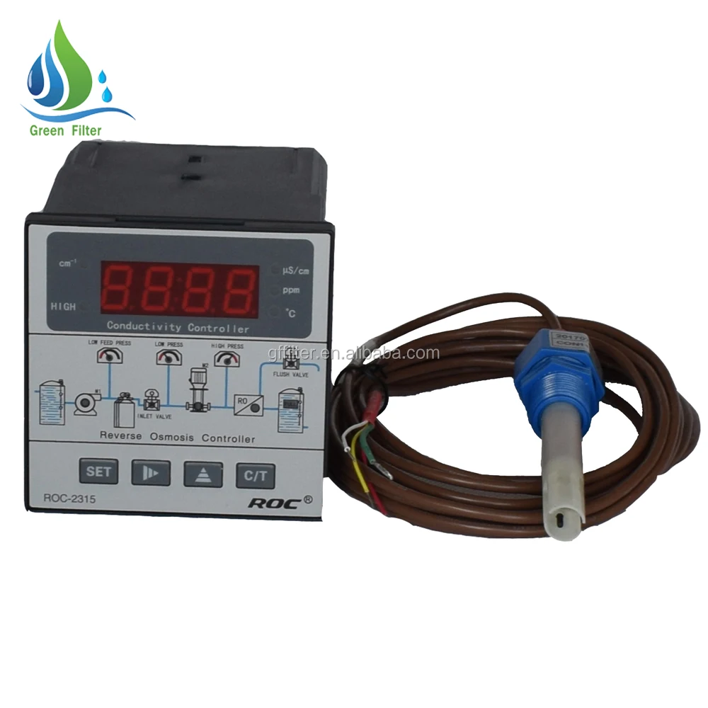 Ro System Conductivity Meter - Buy Conductivity Controller,Conductive ...