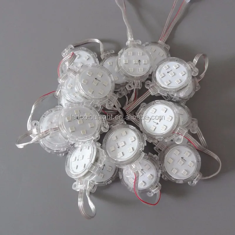 Dc24v Dmx Addressable Rgb Ws2811 String Rgb Led Pixel Module Light ...