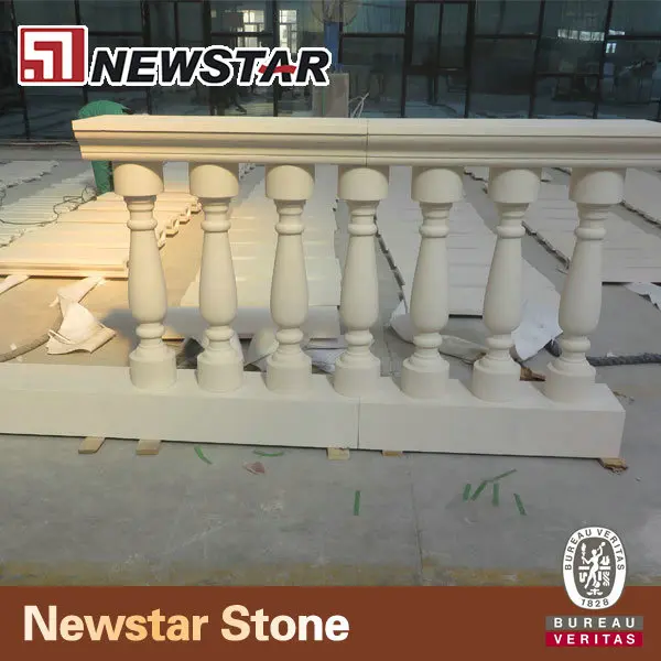 Marble Stone Balustrade,Balusters,Balustrading,Parapet - Buy Stone ...