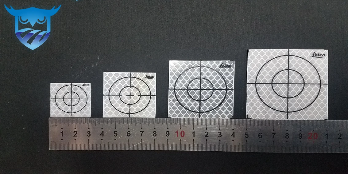 Prismatic 3m Diamond Reflective Sheet Target Sticker Vinyl Total ...