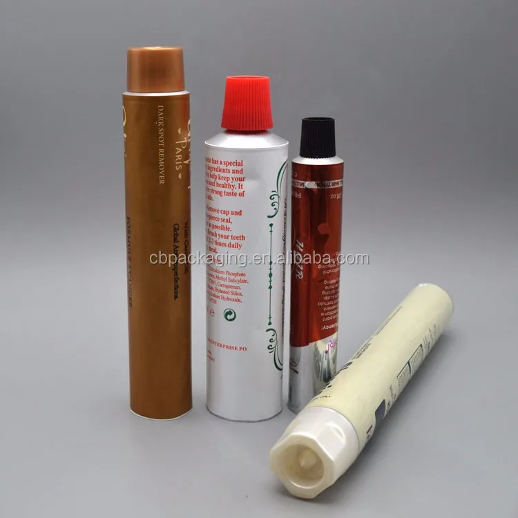 75ml Diameter 35mm Metal Aluminum Tube For Toothpaste With Plastic ...