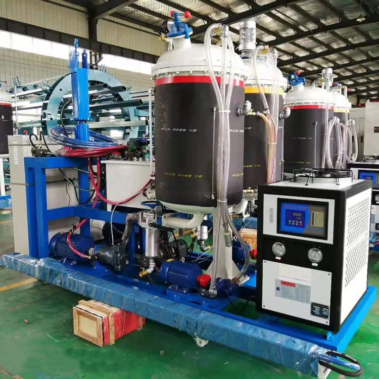 High Pressure Polyurethane Foam Injection Molding Machine