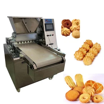 Plc Automatic Dough Extruder Cookie Dough Making Machine - Buy Cookie ...