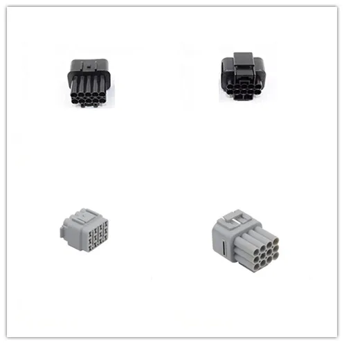 8D0 973 734 1J0 973 734 Automobile 8 Pin Waterproof Connector