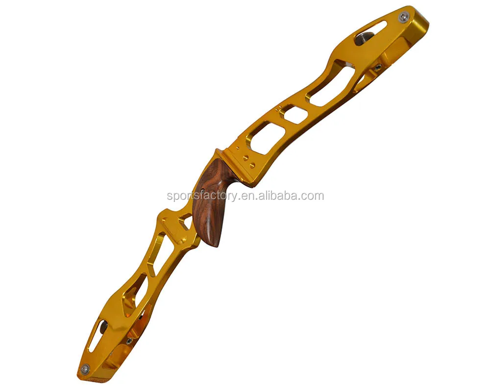 Recurve Ilf Bow Riser 25" Aluminum Bow Riser For Archery - Buy Aluminum ...