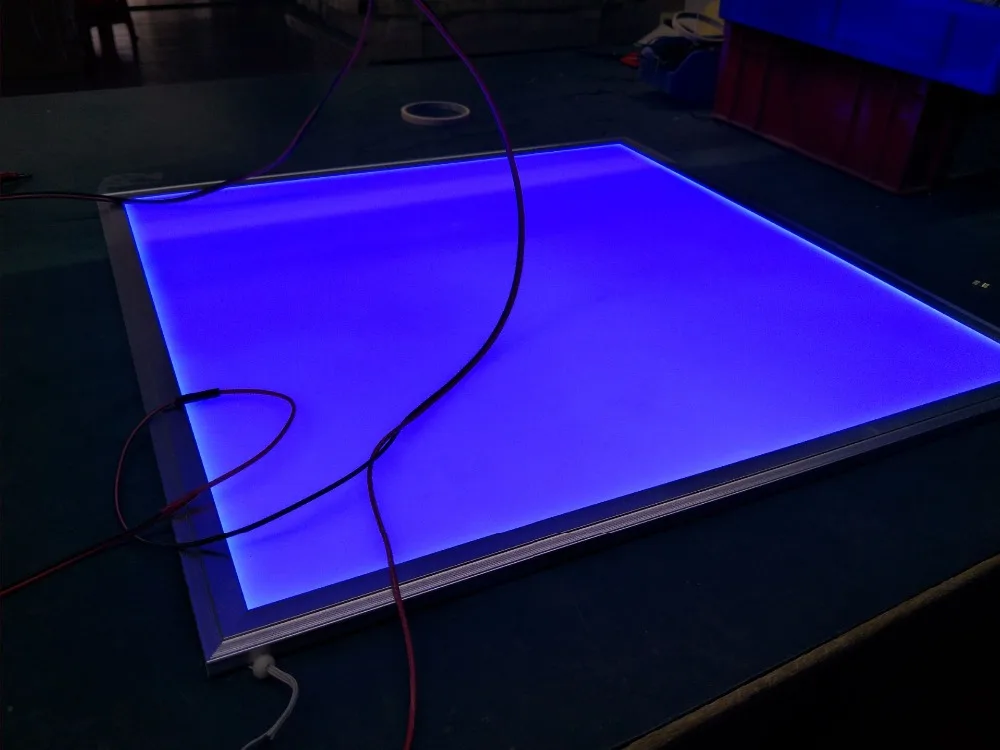 RGBW LED Panel Light 600x600mm - 50000 Hours Lifespan