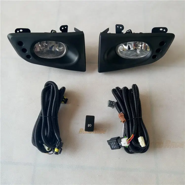 2008 2009 2010 For Honda Fit Jazz G Type Rhd Lhd Front Fog Lamp Light W ...