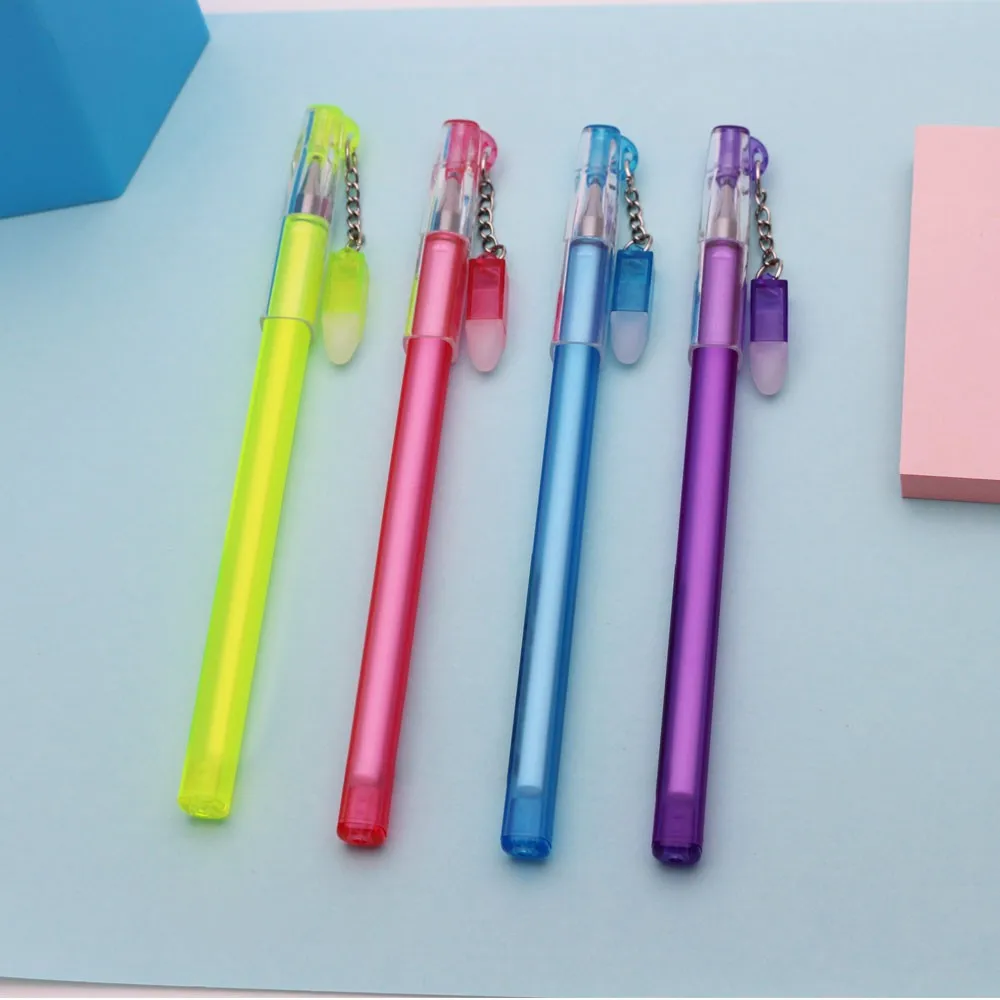 Friction Erasable Ink Gift Pen Erasable Ballpoint Pen Colored Erasable ...