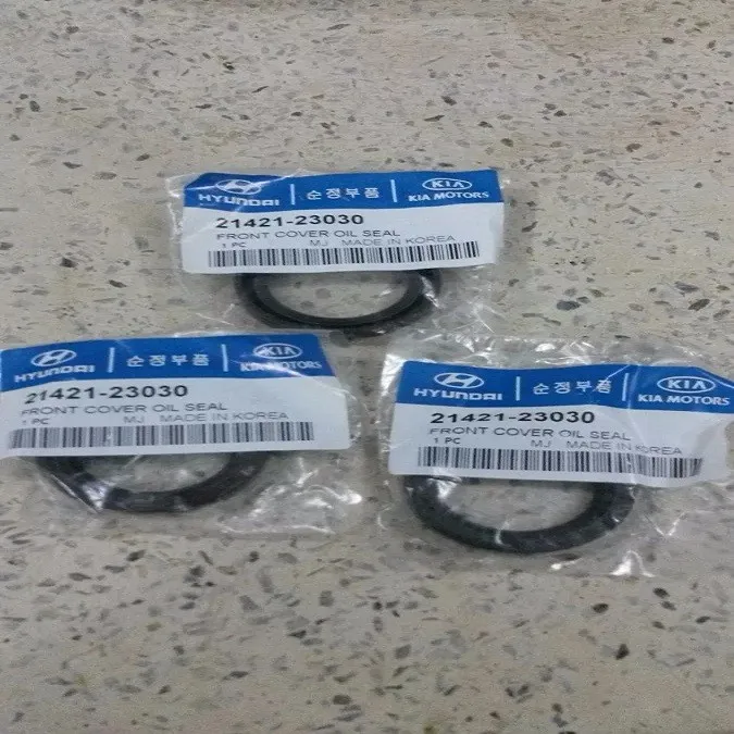 Oem Genuine Engine Crankshaft Oil Seal For Hyundai 21421-23020 - Buy ...