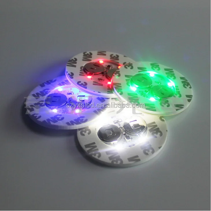 Led Sticker Light For The Dimple Led Sticker Bottle Light Club Favour ...