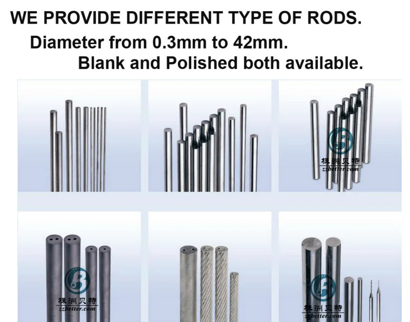 Yg/yw/yt Series Cemented Carbide Bar/tungsten Steel Rod With Hole - Buy ...