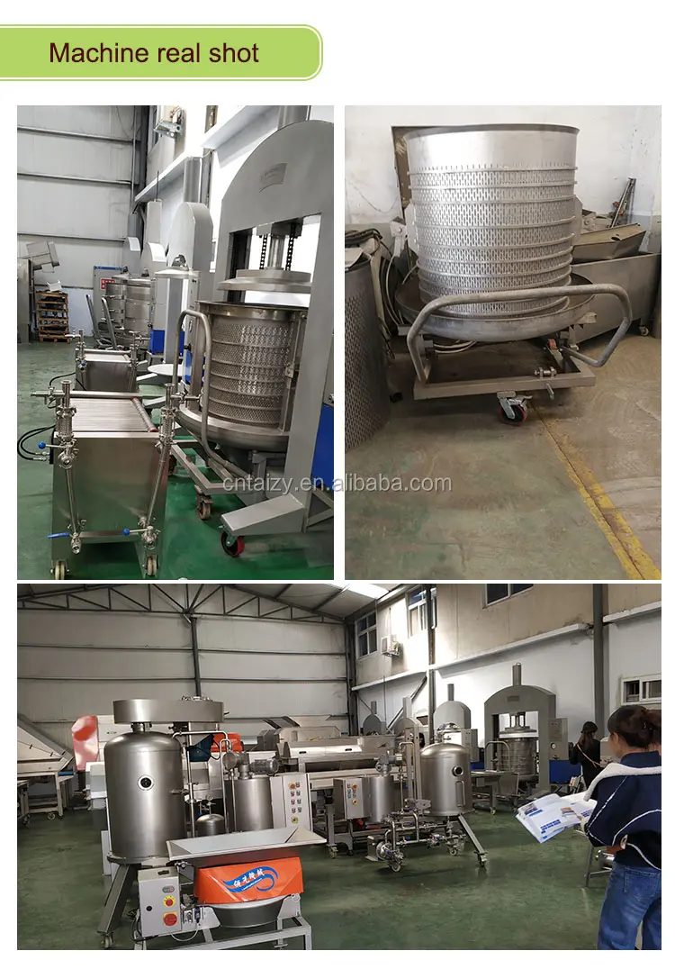 Hydraulic Grape Press Machine - High Quality Wine Press