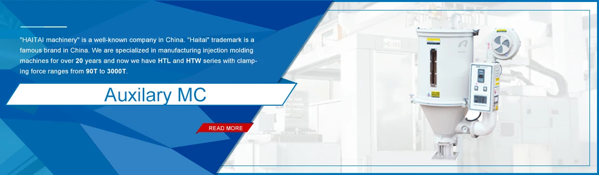 Ningbo Haitai Industry And Trade Co., Ltd. - Injection Molding Machine