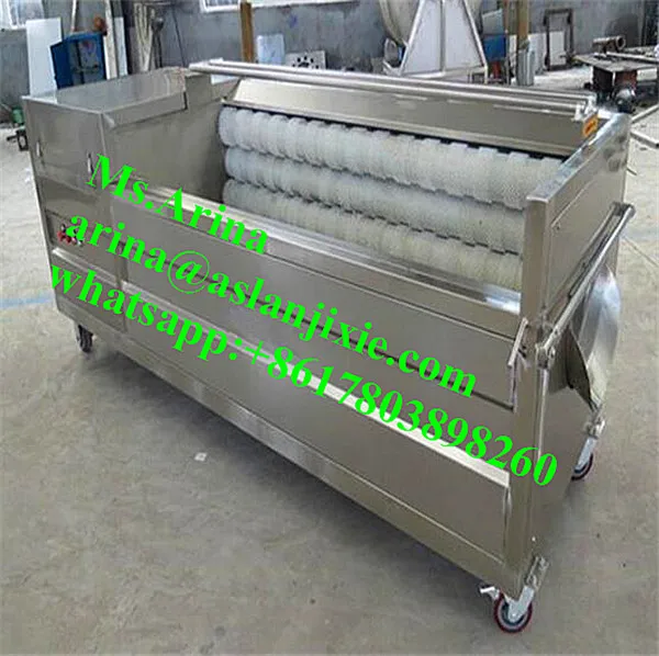 High Efficiency Root Crops Washing Machine by Aslan Machinery