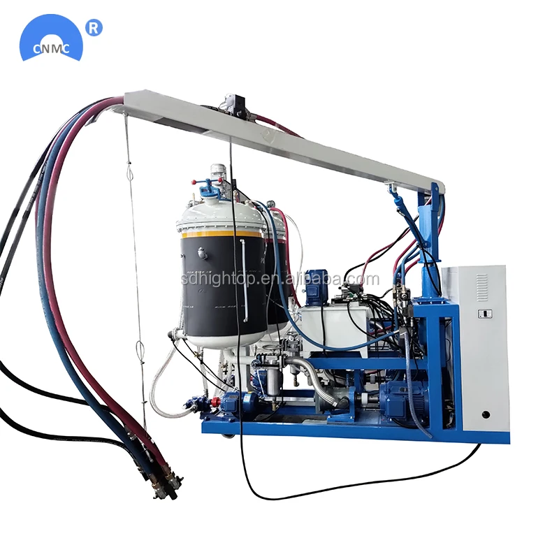 High Pressure Flexible PU Foam Insulation Mixing Machine