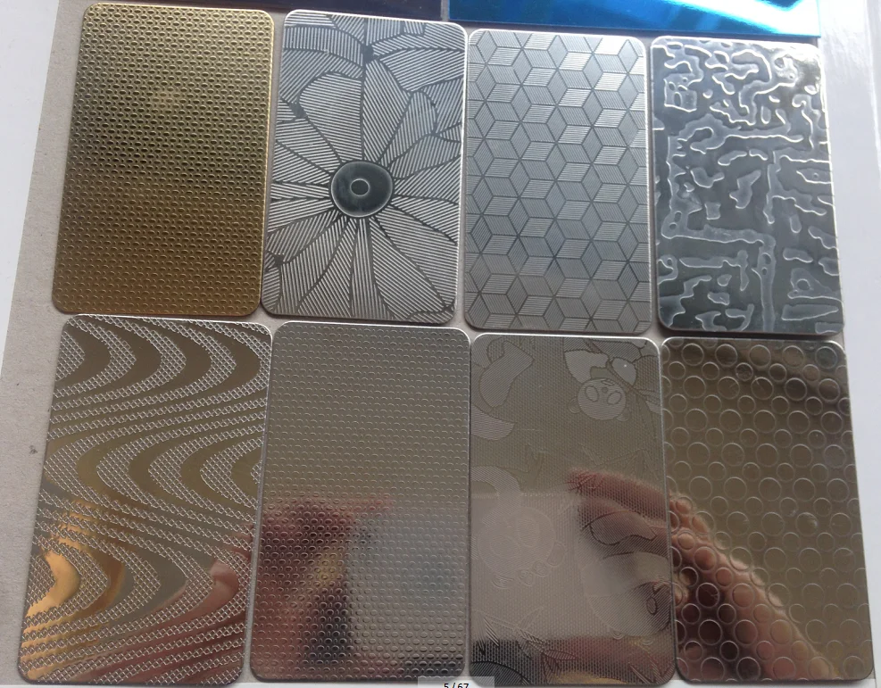 304 Stainless Steel Embossed Sheet/ Plate - Buy Metal Embossed Sheet ...