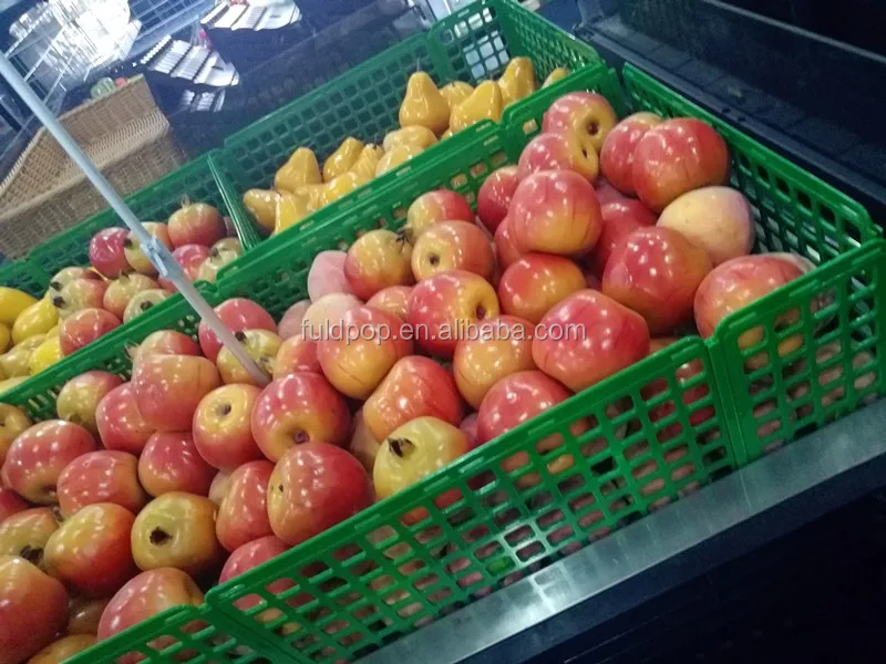 Free Joint Plastic Shelf Dividers for Vegetable & Fruit Display