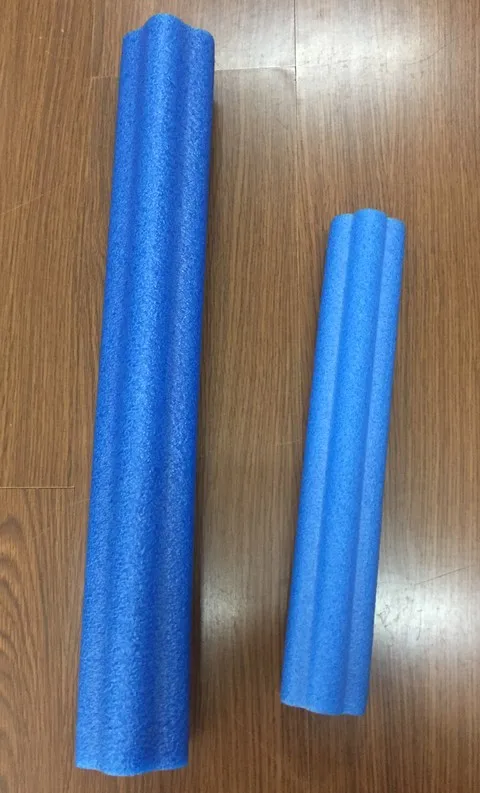 Epe Packing Solid Foam Hollow Tube - Buy Epe Foam Tube,Epe Foam Tube ...