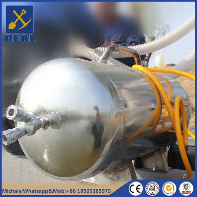 Medium Duty Compressor T-80 For Dredging And Hull Cleaning - Buy ...