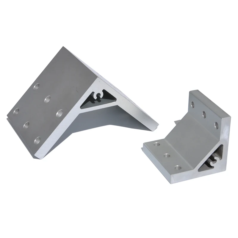 Oem Machining 135 Degree Angle Bracket Aluminium Corner Accessory - Buy ...