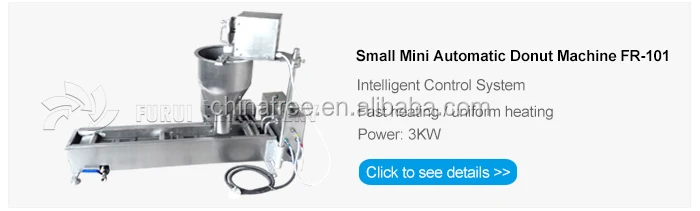 High Output Stainless Steel Bagel Making Machine