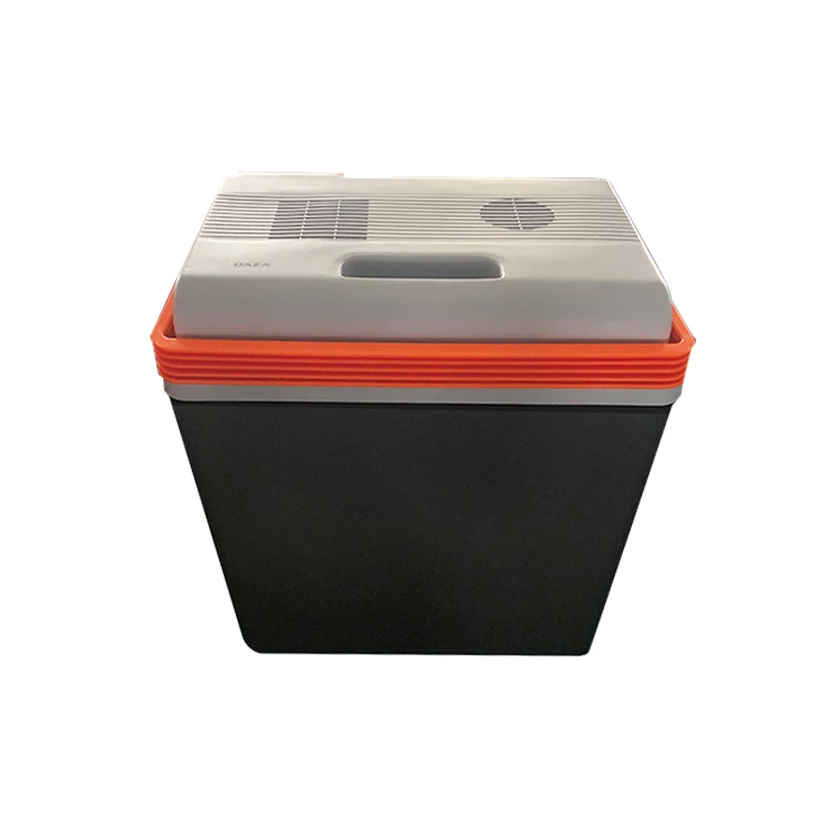 Car Fridge 12V Cooler Box - Compact Mini Car Refrigerator